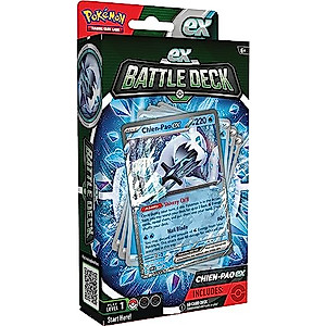 Pokemon TCG Battle Deck - Chien-Pao ex