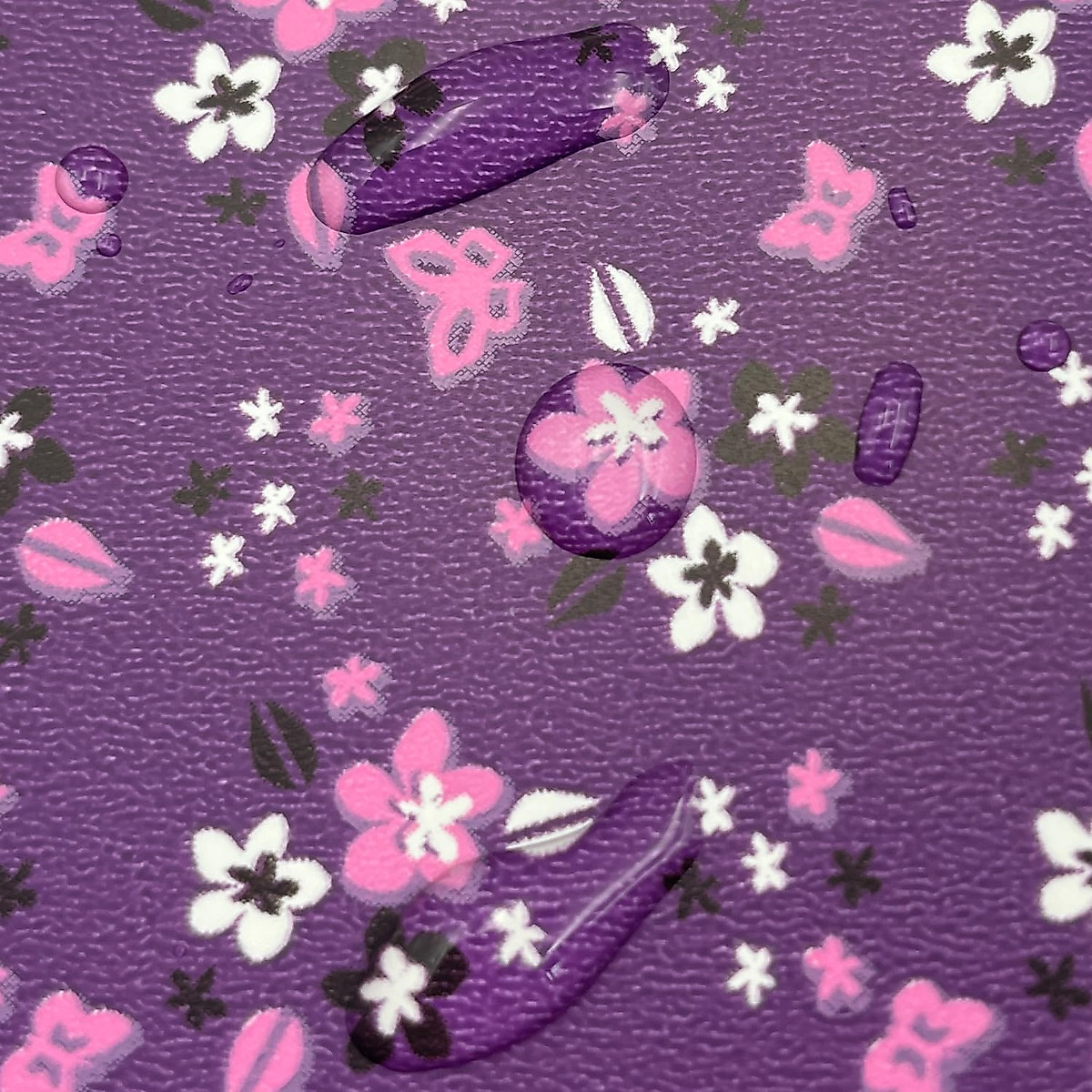 Yifely Purple Decorative PVC Shelf Paper Drawer Liner Self-Adhesive Shelved Dresser Cabinet Decor 17.7 Inch by 9.8 Feet