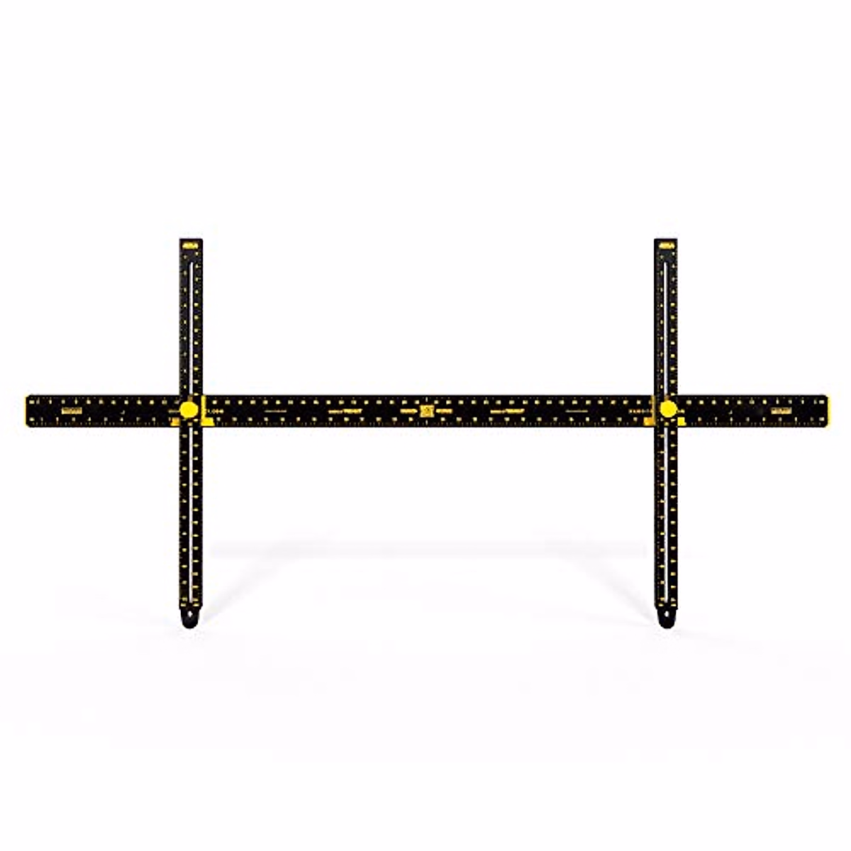 Crescent Creative Products Perfect Pro Picture Frame Wall Hanging Tool with Level, 48 inch, Black