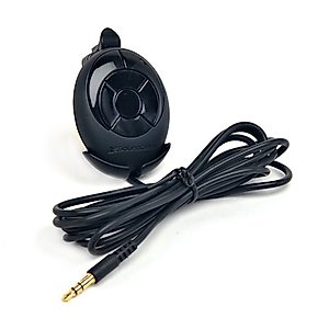 SoundGate 7-button remote for iPod and Zune CORE System Packages gives you an easy way to control your iPod, iPhone, Touch, Nano, Classic, or ZUNE while keeping it safely stored.