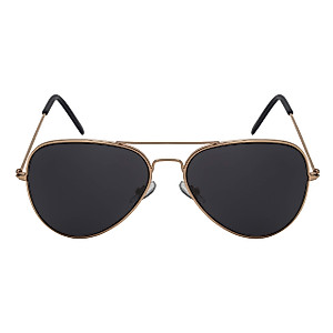 Edge I-Wear 12 Pack Aviators Bulk Sunglass Men Pilot Spring Hinge Wholesale Sunglasses (N25095A-SD)