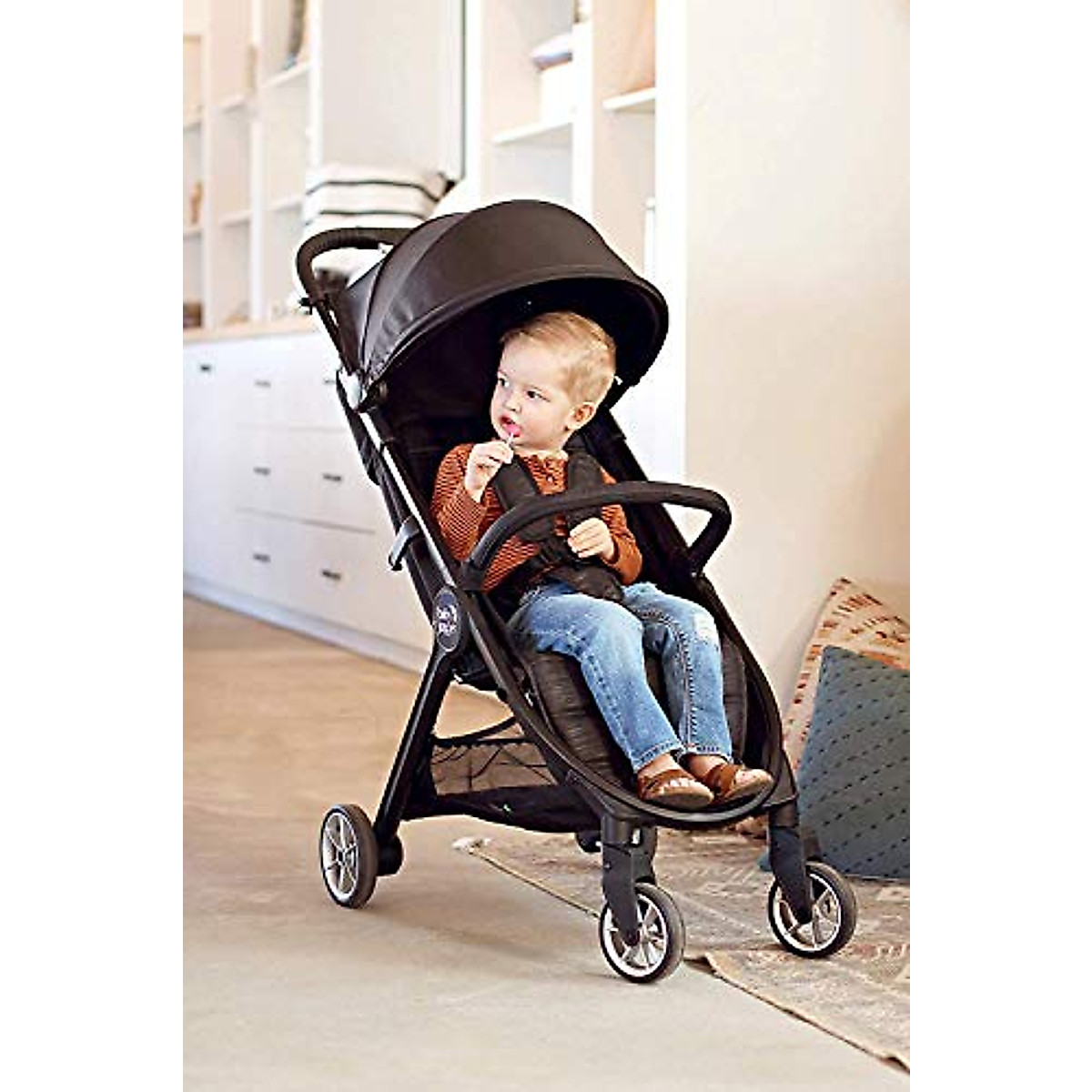 Baby Jogger City Tour 2 Ultra-Compact Travel Stroller, Jet