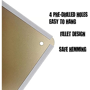 Weasval I Think I'm Quite Ready for Another Adventure Wall Decor for Bathroom Tin Sign Poster Lord of The Rings Quote Art Print Bilbo Baggins Adventure Metal Sign