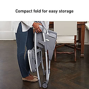 Graco Table2Table Premier Fold 7 in 1 Convertible High Chair | Converts to Dining Booster Seat, Kids Table and More, Tatum