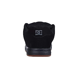 DC Gaveler Casual Low Top Skate Shoes Sneakers Black/Gum 11 D (M)