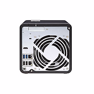 QNAP TS-453D-4G 4 Bay NAS for Professionals with Intel® Celeron® J4125 CPU and Two 2.5GbE Ports