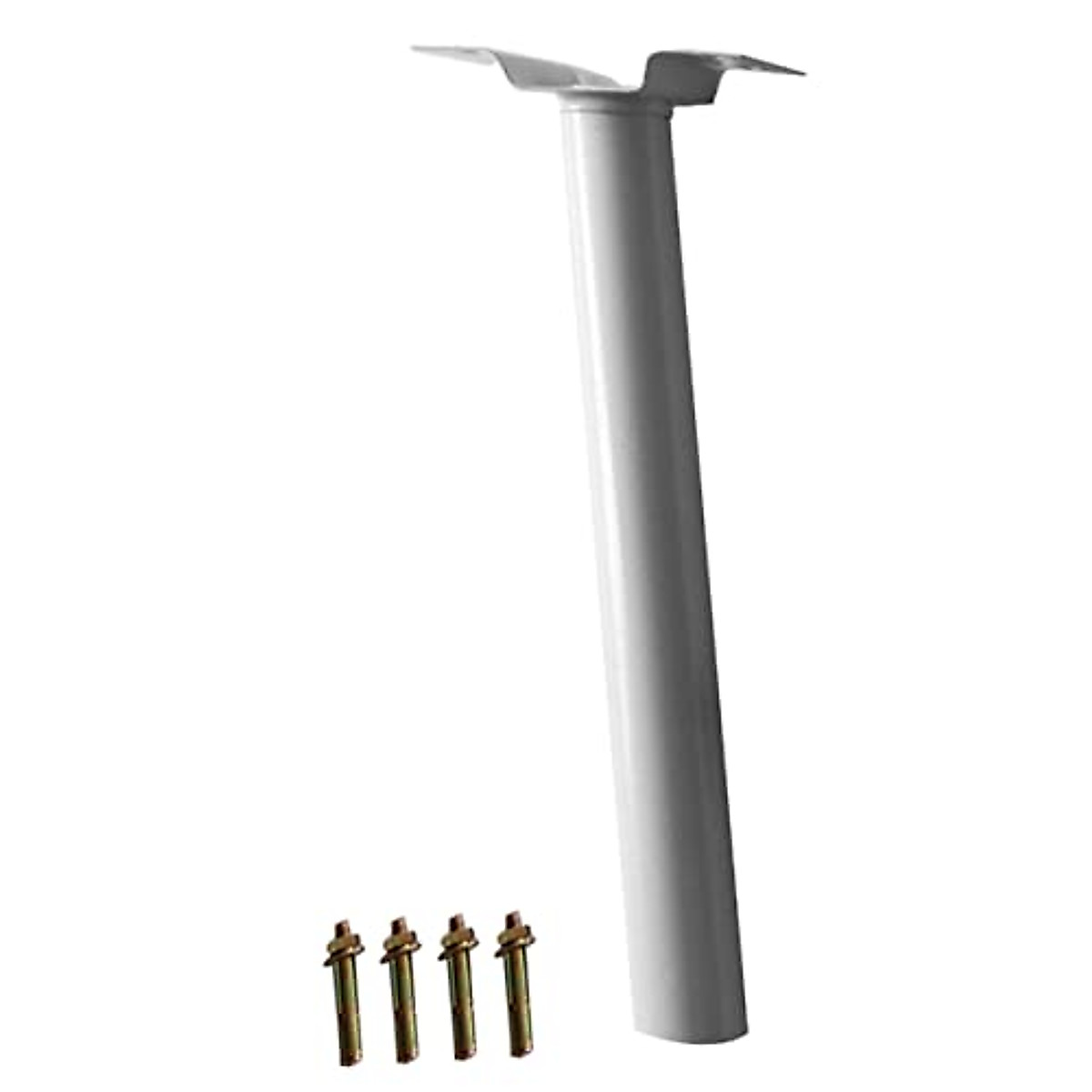 3 Sets Light Fixing Bracket Lamp Arm Bracket Light Fixture Mounting Bracket Street Light Metal Bracket Solar Street Light Bracket Lamp Arm Accessory Street Lamp Mounting Arm