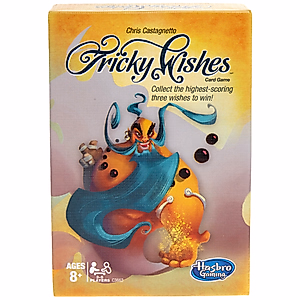 Hasbro Games Tricky Wishes Party Board Game (Amazon Exclusive)