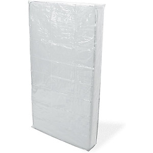 Colgate Crib Mattress Zippered Storage Bag – Premium Heavy Duty 5 MIL Tear-Resistant Vinyl Bag Protects & Preserves, Great for Storage & Moving