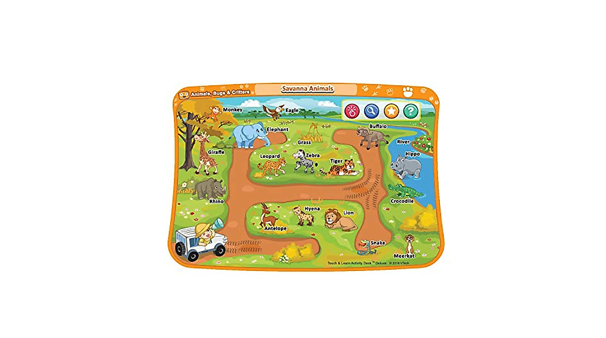 VTech Animals Expansion Pack for Touch and Learn Desk - Fun & Educational