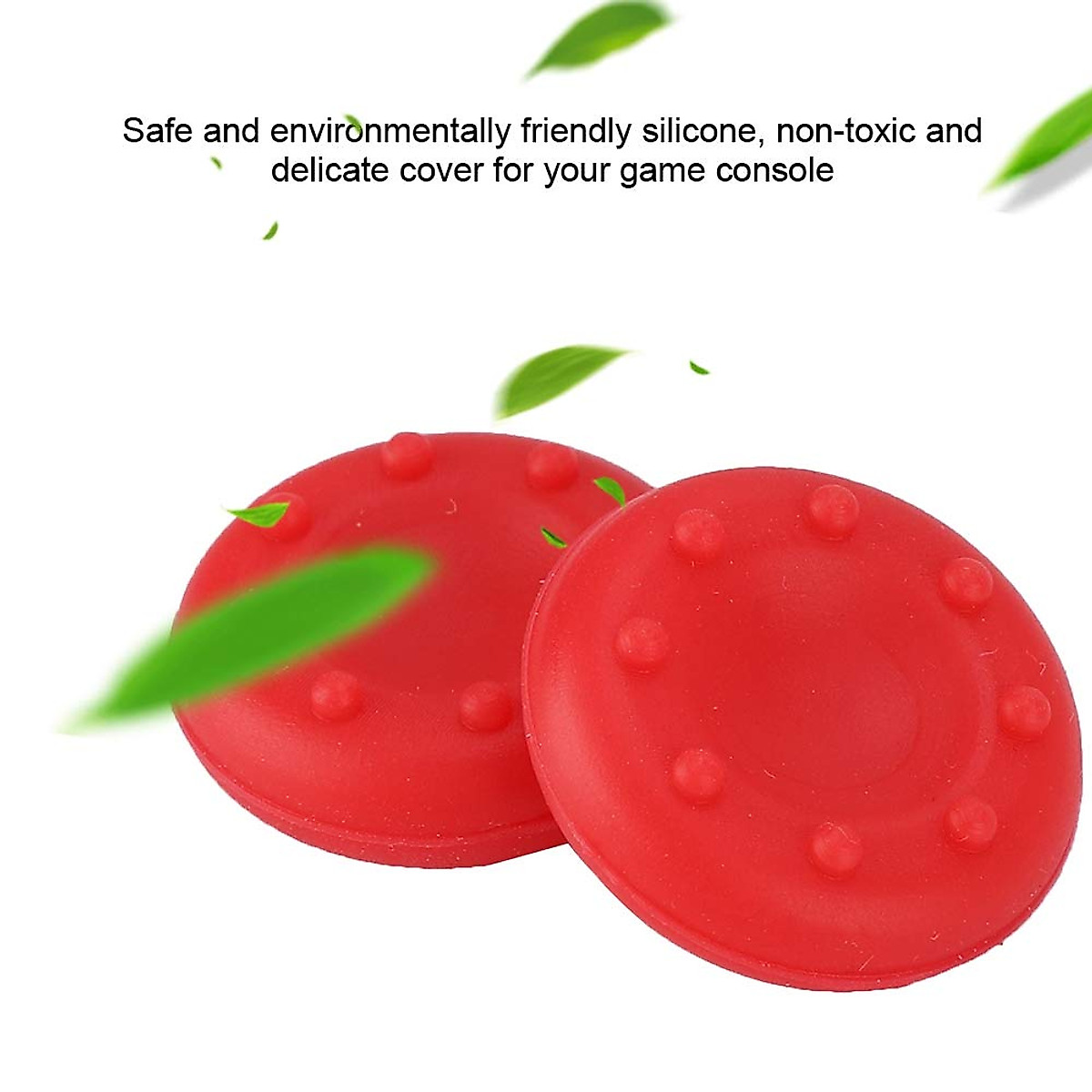 Wendry 20 Pcs Joystick,Controller Accessories,Joystick Antiskid Case,Good Slip and High Transparency,for PS2/PS3/ One/360