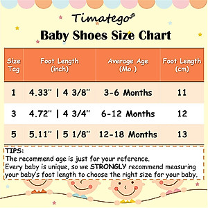 Timatego Infant Baby Boys Girls Snow Boots Non Slip Soft Sole Toddler First Walker Crib Warm Winter Shoes 0-18 Months(0-18 Months) 0-6 Months Infant, 03 White Baby Loafers