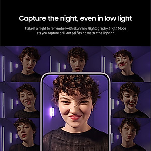 Samsung Galaxy S23 Unlocked Android Smartphone, 128GB, 50MP Camera, Night Mode, 8K Video, Long Battery Life, Fastest Mobile Processor, Adaptive Display, US Version, Phantom Black