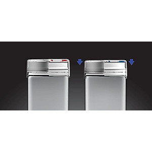 Chubby Gorilla 60CC/2FL.OZ/60ML Aviator CR Jar - Container With Inner Seal & Tamper - Clear Natural With Opaque Black Lid (PACK OF 24)