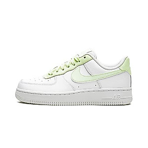 Nike Womens WMNS Air Force 1 '07 315115 166 White/Lime Ice - Size 8.5W