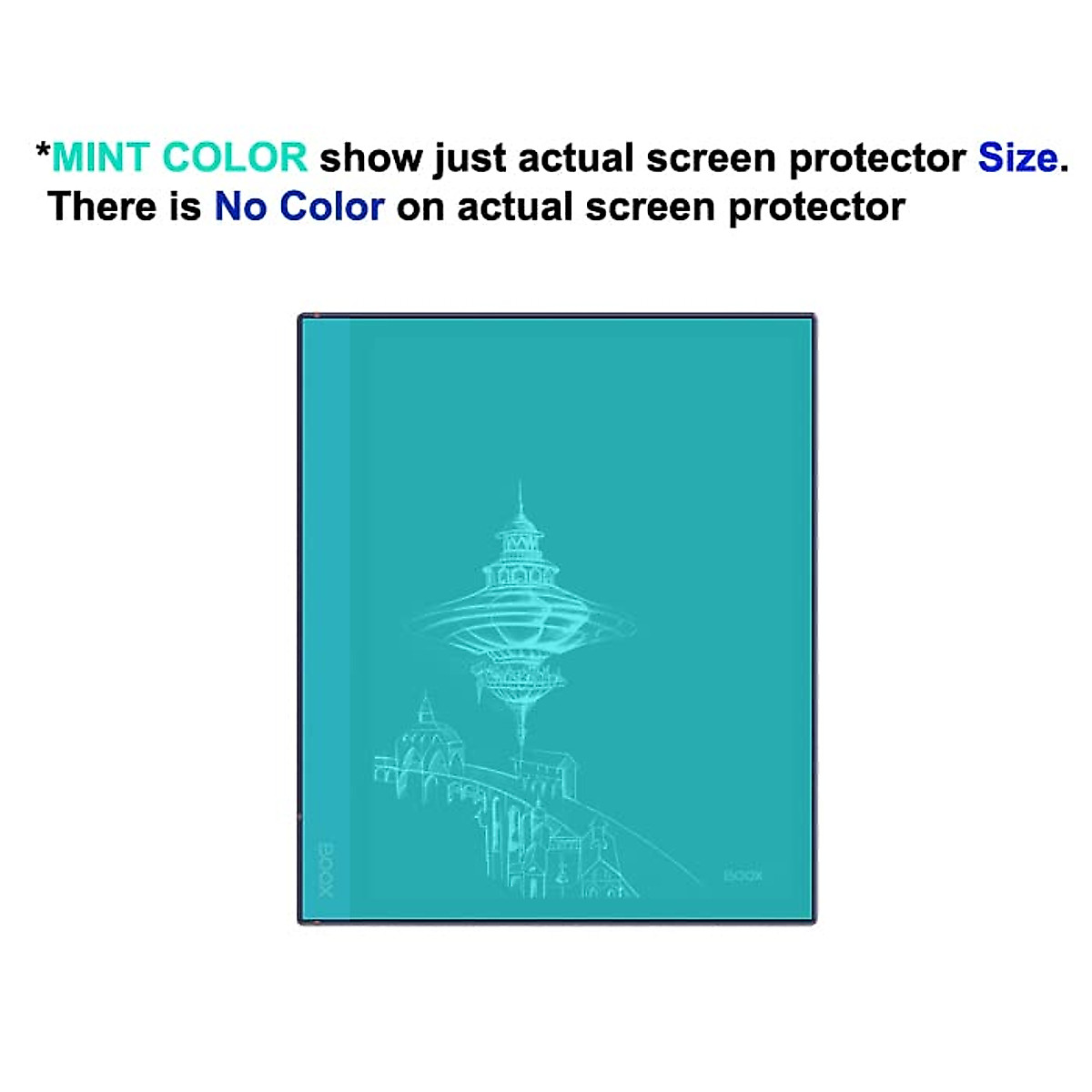 Healing Shield Screen Protector for Onyx Boox Note Air2 Plus / Air 2 / Air 1, Light Anti Glare Paper Texture Feeling Matte Film-NoteAir2Plus