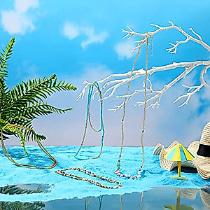 Jadive 7 Pieces Waist Beads for Women Jewelry Belly Beads Chains Colorful Summer African Beach Bikini Body Belly Chains Bohemia Body Jewelry (Stylish Style)