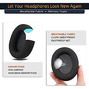 GVOEARS Replacement Ear Pads Cushions for Steelseries Arctis 1/3/5/7/7X/9/9X/pro Xbox Wireless Headset Gaming Earpads