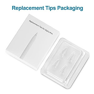 Replacement Tips for Stylus Pen (4 Pack)