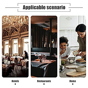 UPKOCH Jewelry Display Box Ceramic Heart Shaped Salad Plate Food Candy Dessert Platter Porcelain 3- Section Tray for Dried Fruits Nuts Candies Black Heart Shaped Cupcake Pan