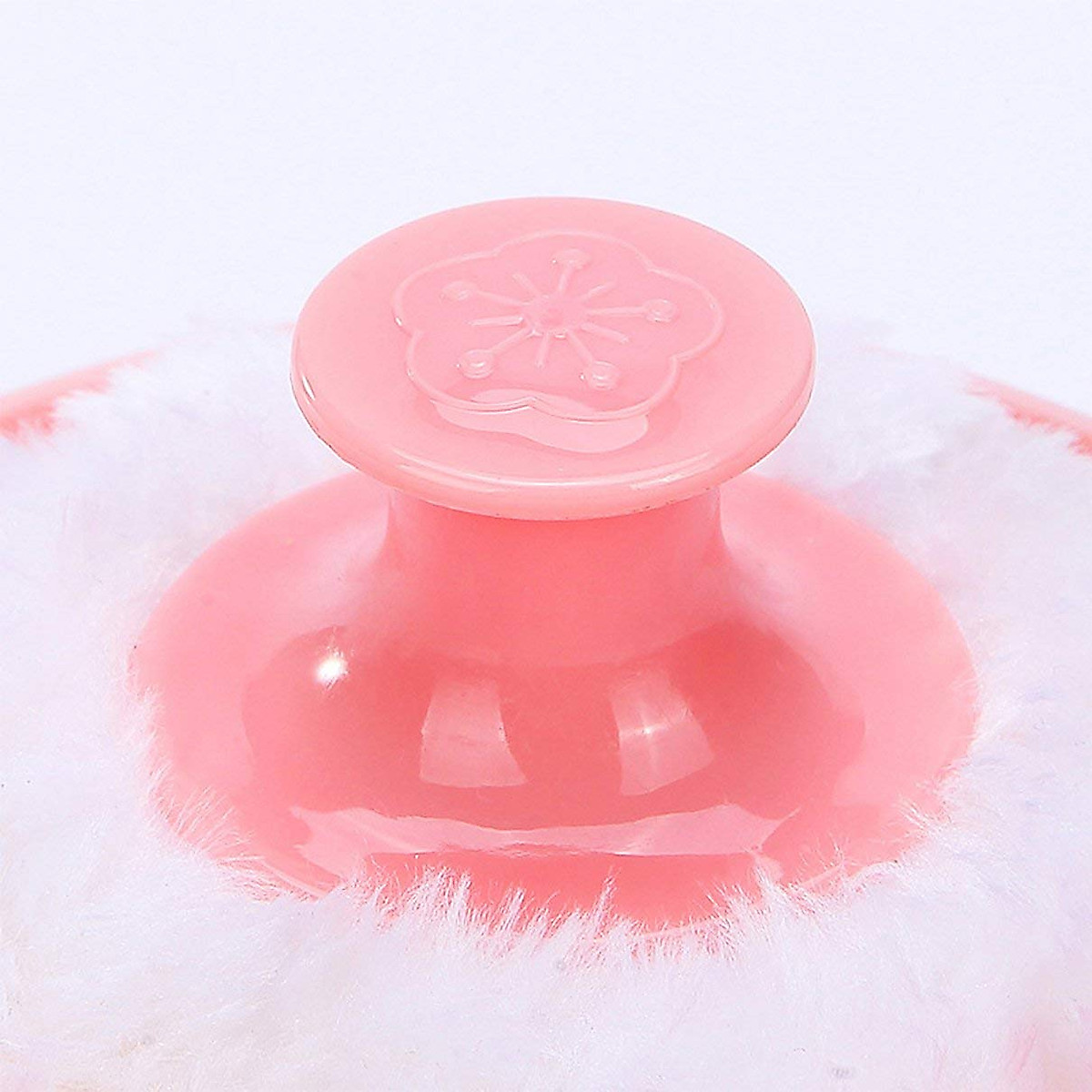 Isabelvictoria Powder Puff Portable Baby Kid's Soft Body Talcum Powder Puff Sponge + Box Case Container Useful