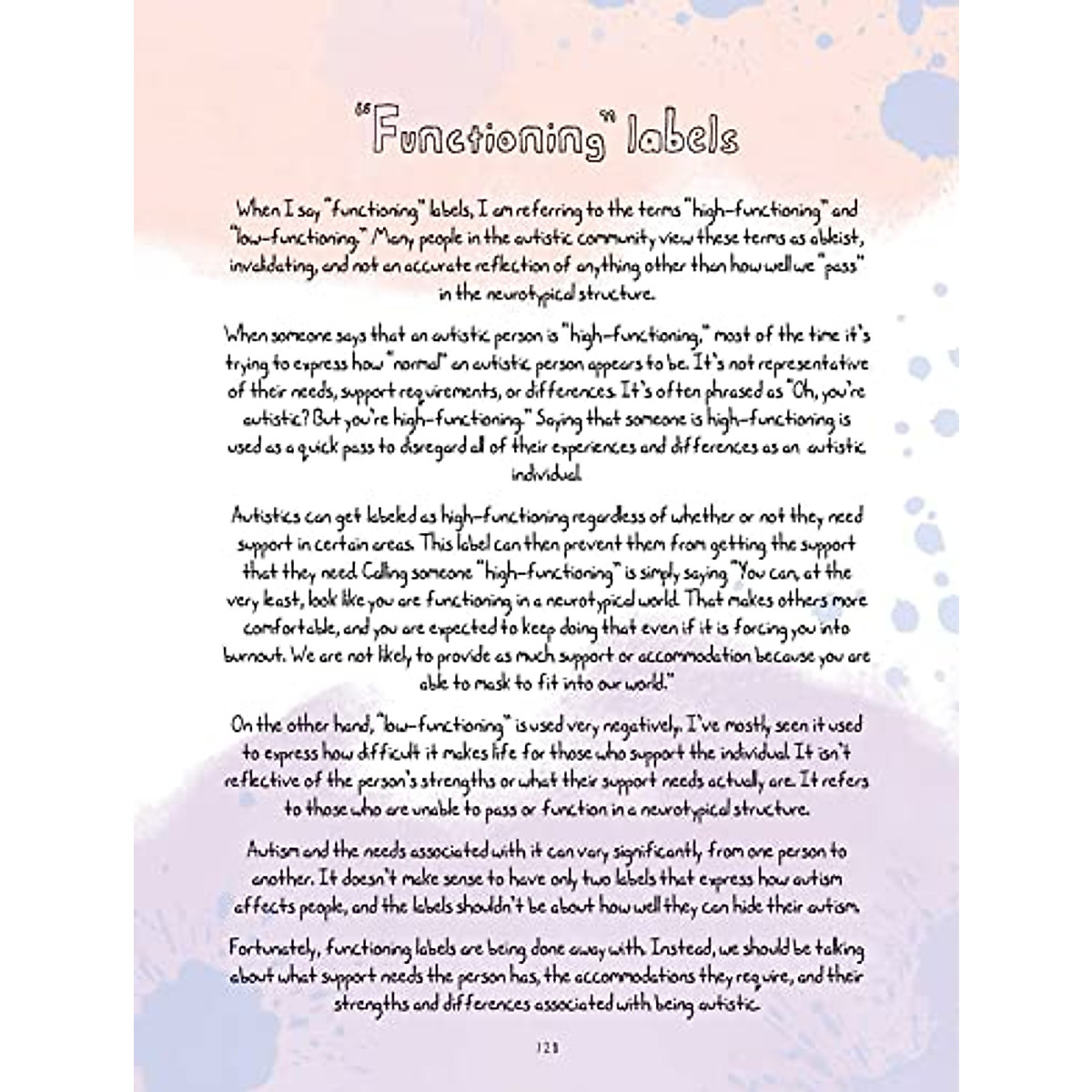 I Am Autistic: A Workbook: Sensory Tools, Practical Advice, and Interactive Journaling for Understanding Life with Autism (By Someone Diagnosed with It)