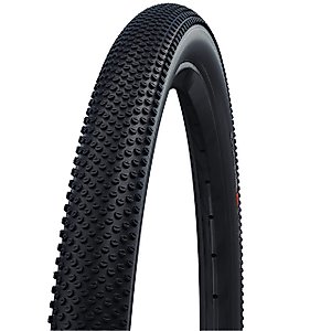 Schwalbe Unisex's G-One Allround Evo SuperGround TLE Folding Tyre, Black, 27.5" x2.25