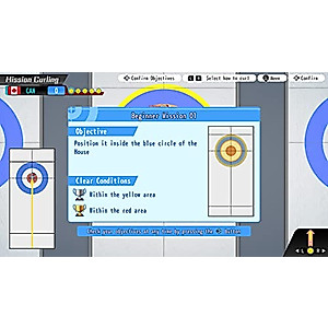 Let's Play Curling!! - Nintendo Switch