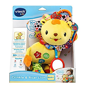 VTech Crinkle and Roar Lion, Yellow