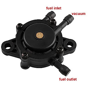 HUZTL Fuel Pump for 24 393 16-S CH17-CH25 CV17-CV25 CH730-CH740 CV730-CV740 17HP-25HP 808656 491922 JOHN DEERE LG808656 16700-Z0J-003 FH661V FD731V FH381V FH430V FH45 engine Lawn Mower