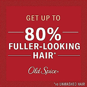 Old Spice Pure Sport 2in1 Shampoo and Conditioner for Men, Twin Pack, Lemon, 58.4 Fl Oz