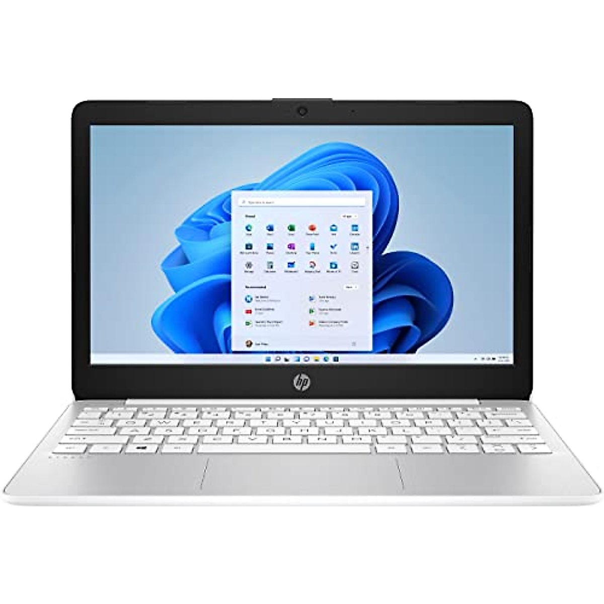 2022 HP Stream 11.6" Laptop, Intel Celeron N4120 Quad-Core Processor,4GB DDR4 Memory,192GB Storage(64GB eMMC+128GB Card),WiFi, Bluetooth,WebCam,HDMI,Microsoft 365, Win11 S, Diamond White | TGCD bundle