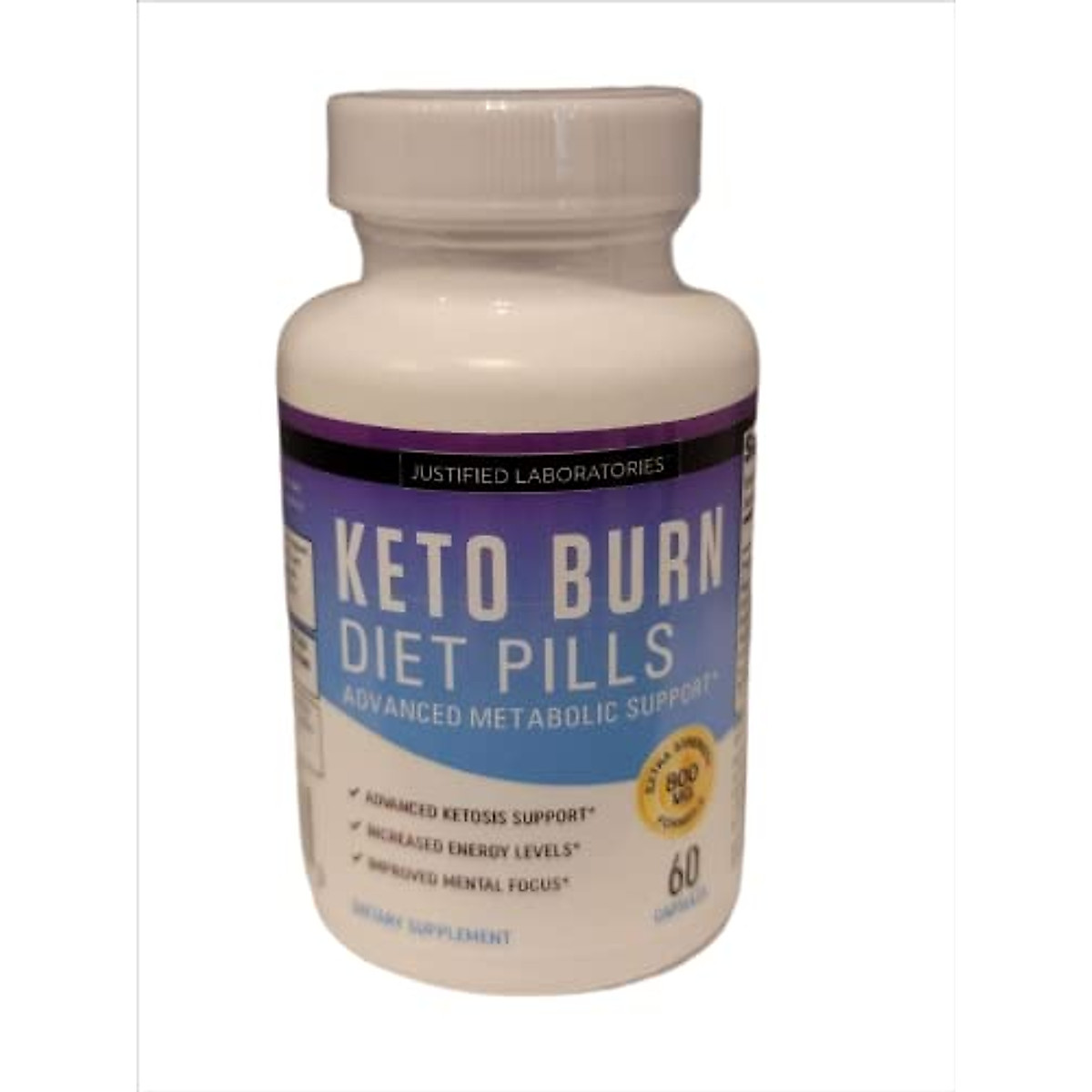 (3 Pack) Keto Diet Burn Diet Pills Advanced Ketogenic Support Exogenous Ketones Ketosis for Men Women 180 Capsules