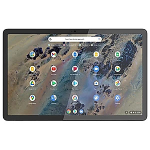 Lenovo Chromebook Duet 3 Snapdragon® 7c Gen 2 Compute Platform 8 GB LPDDR4X-2133MHz (Soldered) 128 GB eMMC 10.95" 2K (2000 x 1200), IPS, Glare, Touch, 70.8%NTSC, 400 nits, 60Hz 82T6001HUS