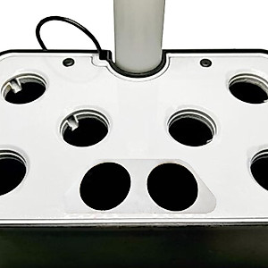 PIAOLGYI Replacement Water Reservoir Cover Lid for AeroGarden Harvest,Water Cap Pod Converter Compatible with Aerogarden Harvest Basic