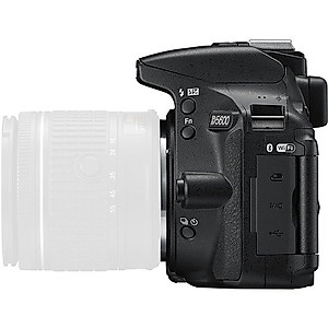 Nikon D5600 24.2 MP DSLR Camera (Body Only) Bundle Includes High Speed 32GB Memory Card + Accessories (Renewed)