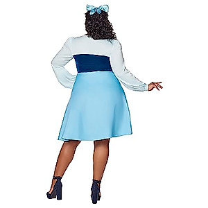 Spirit Halloween Disney Princesses Adult Kiss the Girl Ariel Costume - 1X | Officially licensed | The Little Mermaid | Ariel Outfit