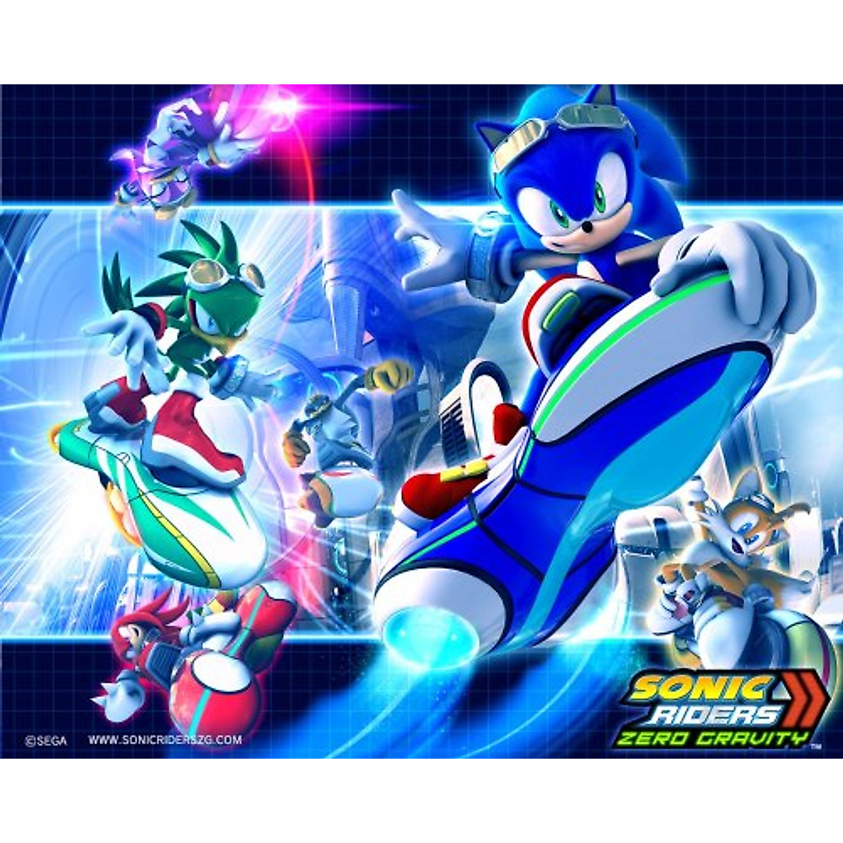 Sonic Riders Zero Gravity - Nintendo Wii