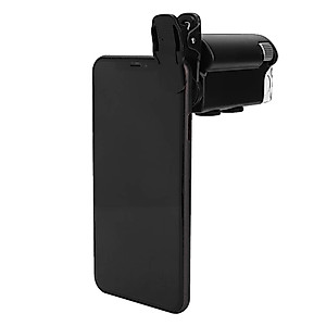 60-100X Magnification Camera Portable Clip Microscope Magnifier Loupe for Observing