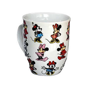 Disney Minnie Mouse Through The Years 16oz Porcelain Mug