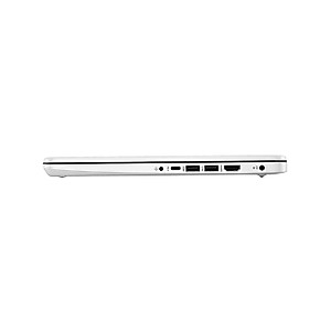 HP 14 Laptop, Intel Celeron N4020, 4 GB RAM, 64 GB Storage, 14-inch HD Touchscreen, Windows 10 Home, Thin & Portable, 4K Graphics, One Year of Microsoft 365 (14-dq0080nr, 2021, Snowflake White)