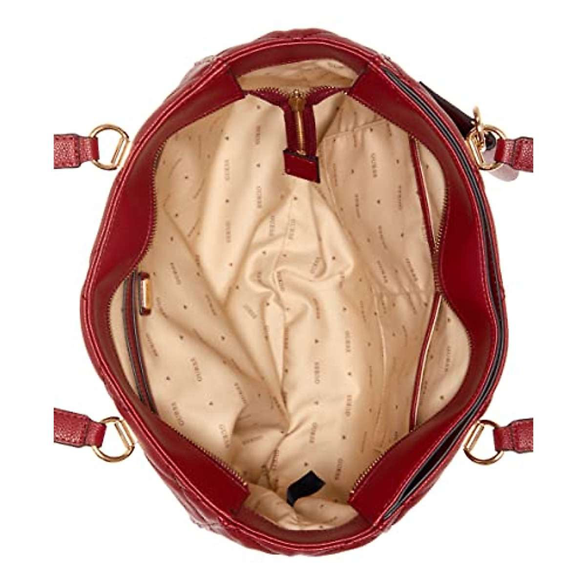 GUESS Fantine Tote, Merlot