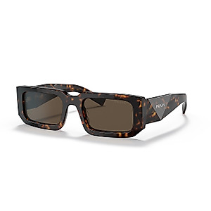 Prada PRADA SYMBOLE PR 06YS Tortoise/Dark Brown 53/21/145 unisex Sunglasses