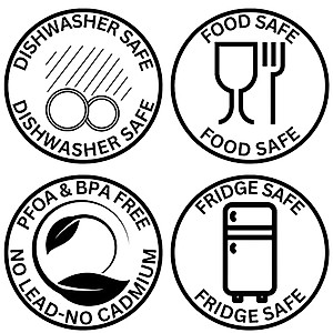 Bedside Carafe and Glass Set 23.66oz – Bedside Night Carafe with Glass - Fabulous All in One Hydration Experience for Outdoor Dining and Picnics - Amber Design