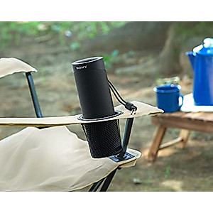 Sony SRS-XB23 - Super-Portable, Powerful and Durable, Waterproof, Wireless Bluetooth Speaker with Extra BASS – Black