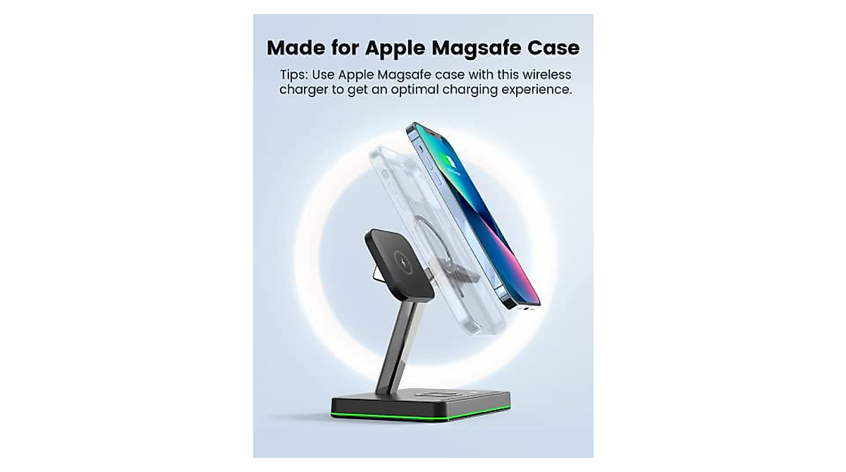 3-in-1 MagSafe Wireless Charger for Apple Devices