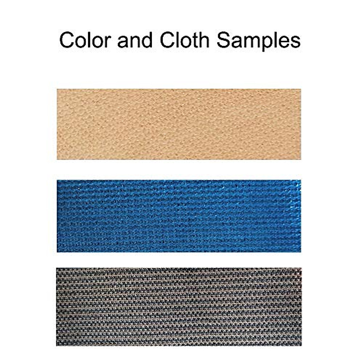 BeQell Sun Shade Sail Outdoor Triangle Shade Canopy UV Block Awning for Patio Garden Backyard Lawn (16.5'x16.5'x16.5', Brown)