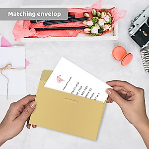 OfficeKolor Birthday Card for Boyfriend Husband Fiance, Romantic Birthday Cards for Girlfriend Wife, Love Birthday Card for Him Her Men Women - I Am Looking Forward To Annoying You