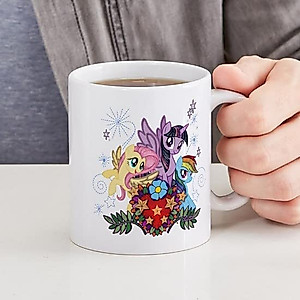 CafePress MLP Heart And Sparkles Mugs Ceramic Coffee Mug, Tea Cup 11 oz