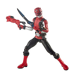 Power Rangers Beast Morphers Red Ranger 6" Action Figure Toy Inspired by The TV Show